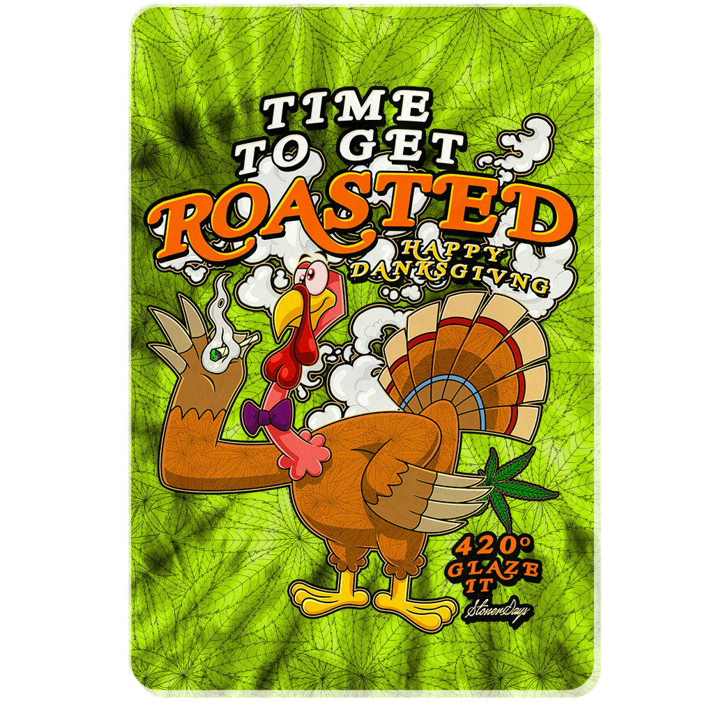 StonerDays Happy Danksgiving Rectangle Dab Mat – DankGeek
