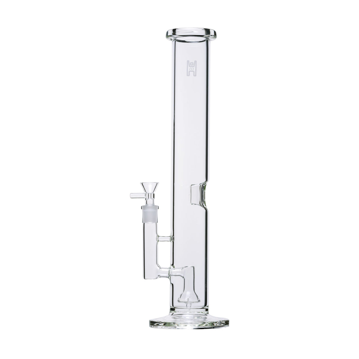 Human Grade 15" Tube Glass Water Pipe – DankGeek