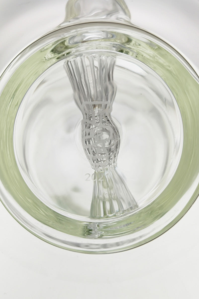 Thick Ass Glass 12" Bent Neck Bong w/ Matrix & Inline Diffuser, 18MM