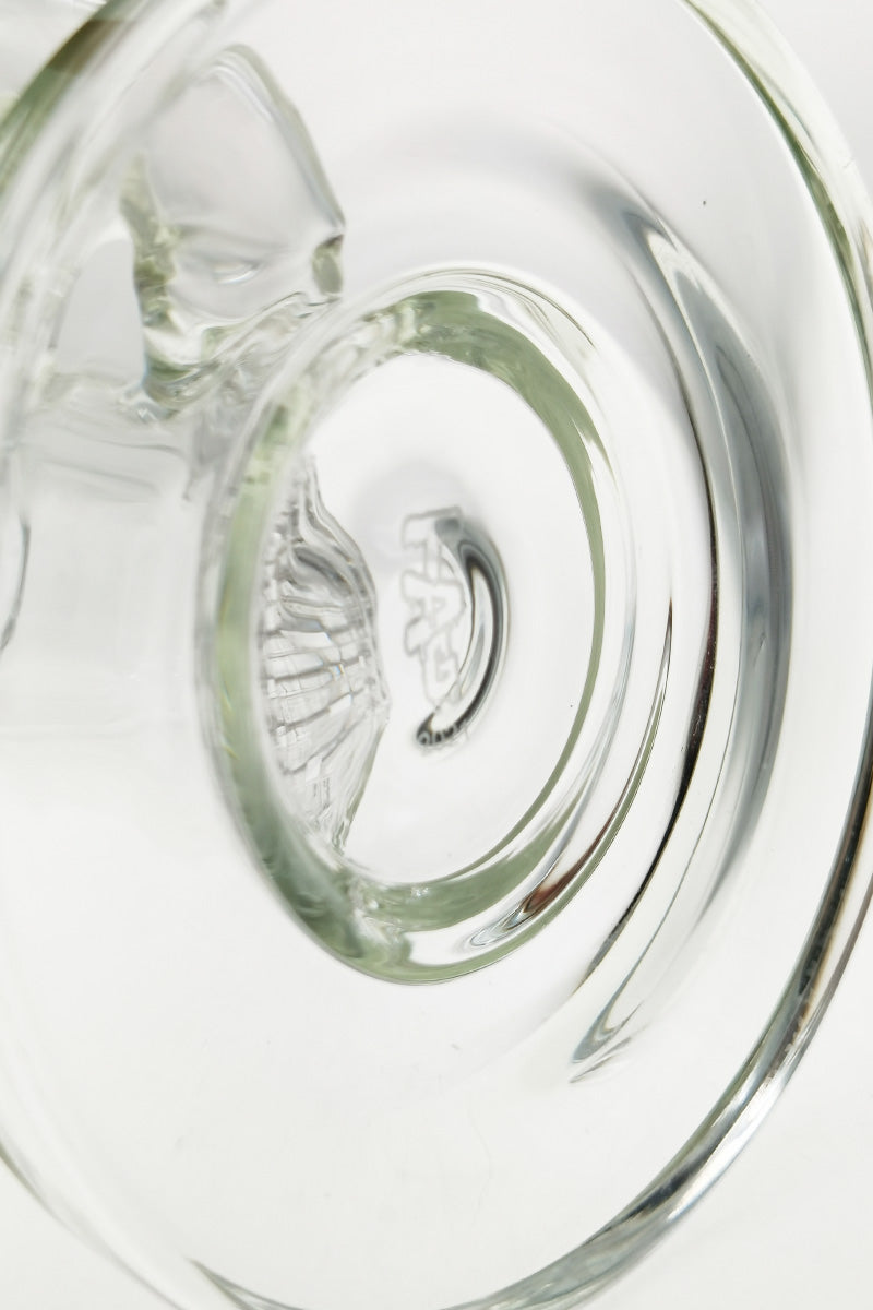 Thick Ass Glass 12" Bent Neck Bong w/ Matrix & Inline Diffuser, 18MM