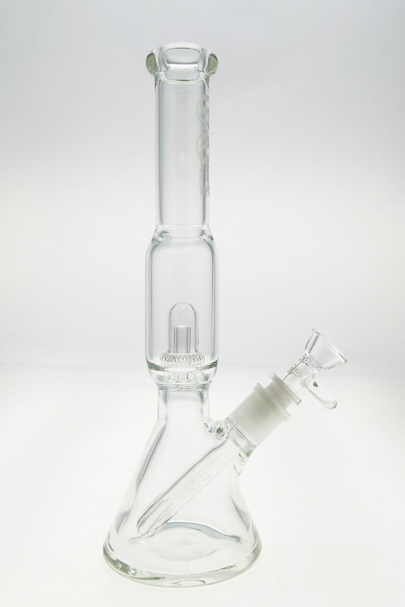 Thick Ass Glass 12" UFO Beaker w/ Super Slit & Showerhead Percolator ...