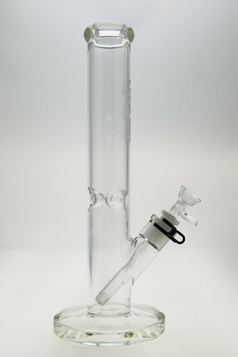 Thick Ass Glass 14" Straight Tube Bong 50x5MM with 18/14MM Downstem ...