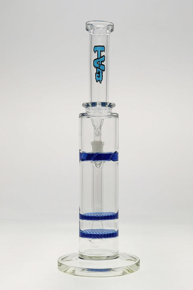 Thick Ass Glass 16" Double Honeycomb Bong w/ Spinning Guard – DankGeek