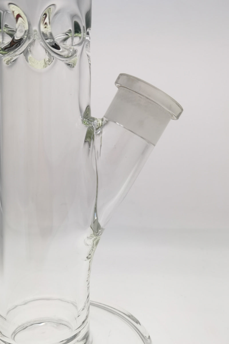 Thick Ass Glass 30" Ultra Thick Straight Tube Bong w/ 28-18MM Downstem ...