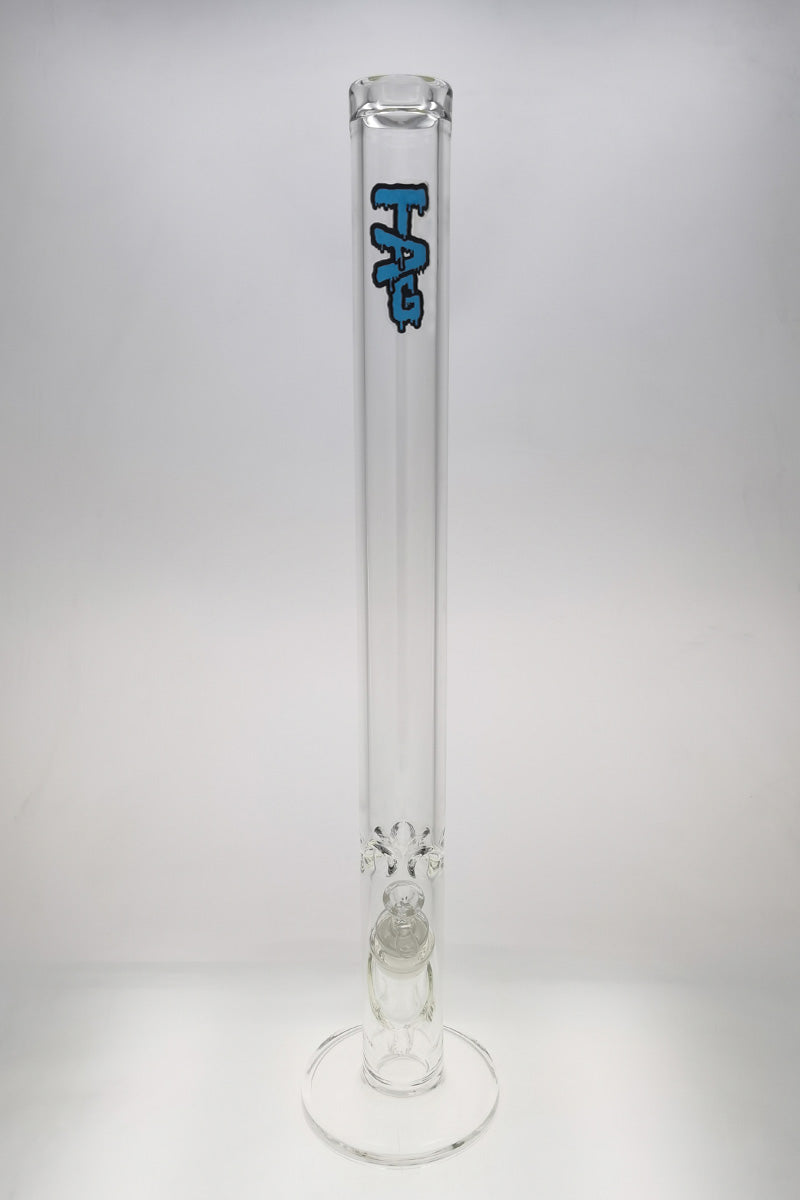 Thick Ass Glass 30" Ultra Thick Straight Tube Bong w/ 28-18MM Downstem ...