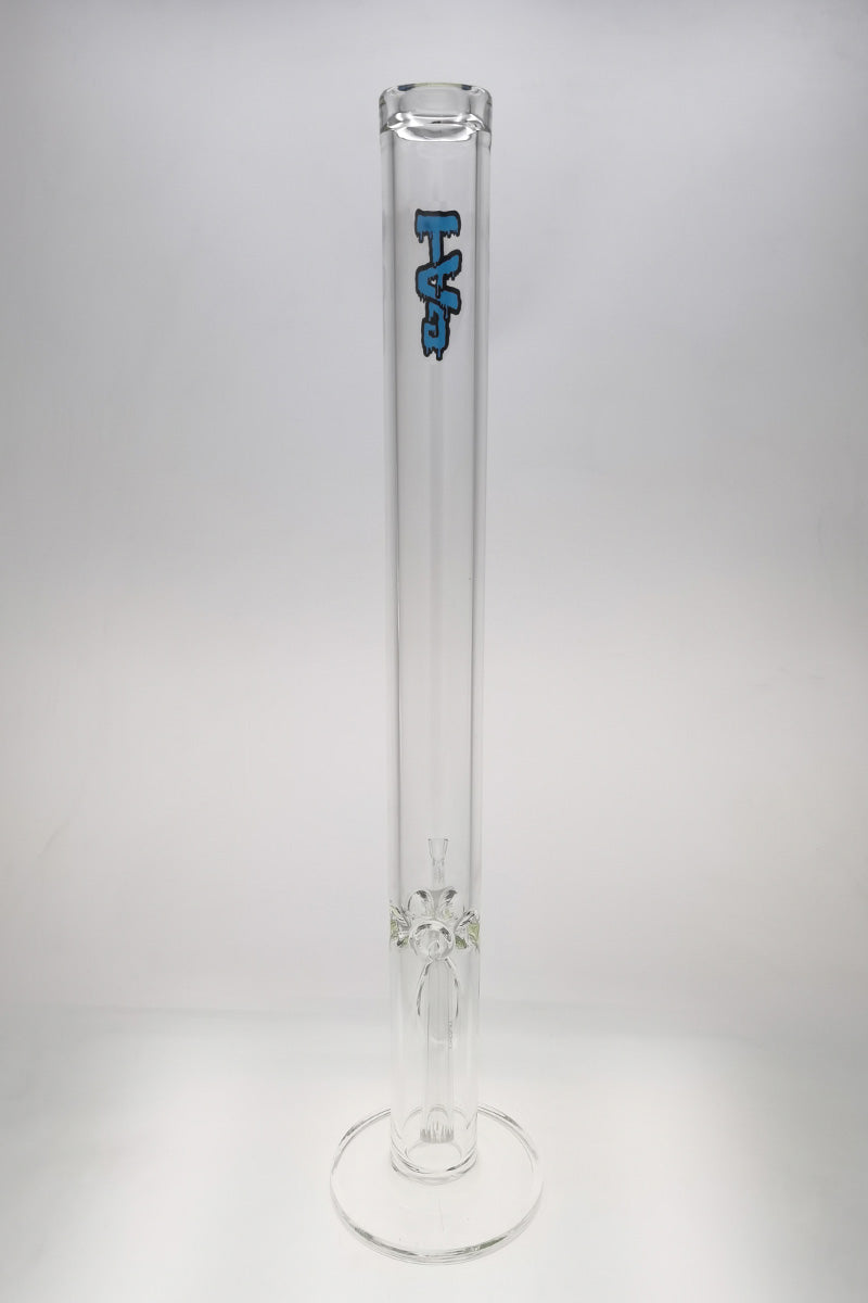 Thick Ass Glass 30" Ultra Thick Straight Tube Bong w/ 28-18MM Downstem ...