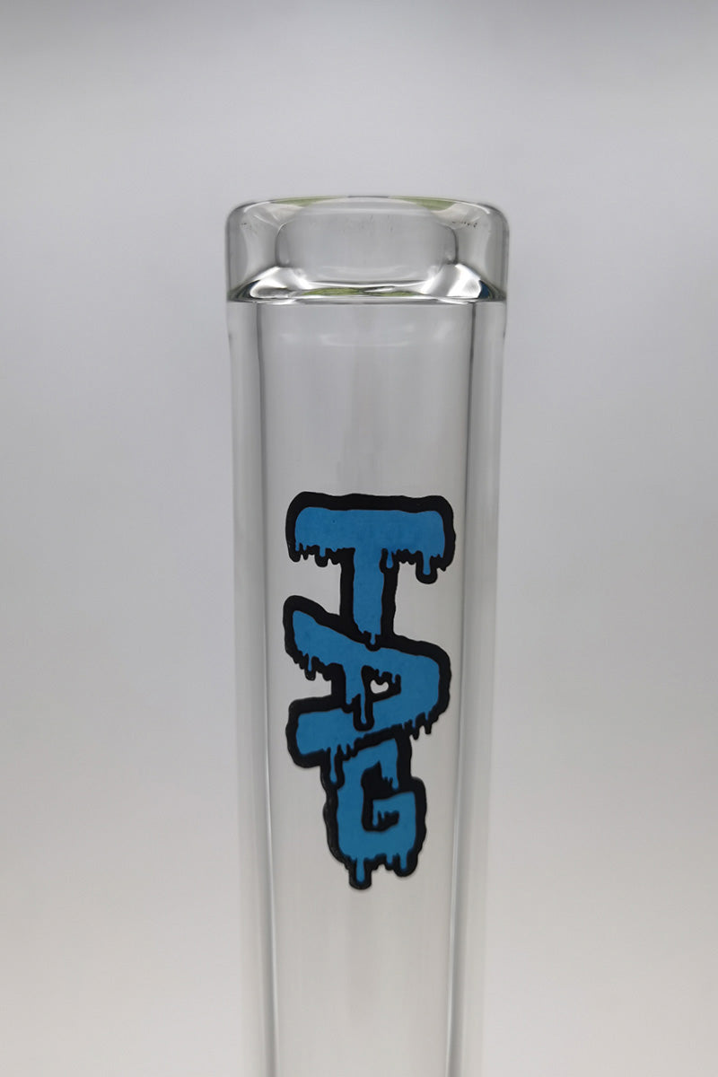 Thick Ass Glass 30" Ultra Thick Straight Tube Bong w/ 28-18MM Downstem ...