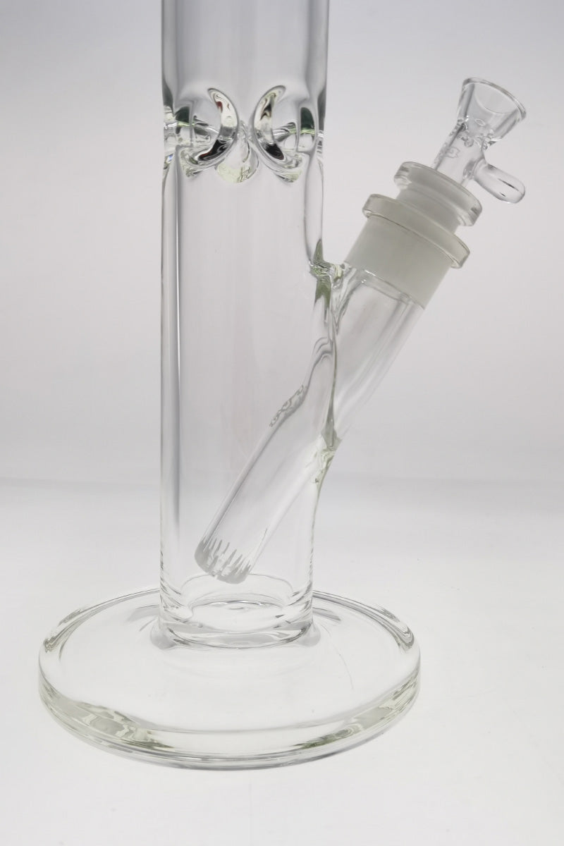Thick Ass Glass 30" Ultra Thick Straight Tube Bong w/ 28-18MM Downstem ...