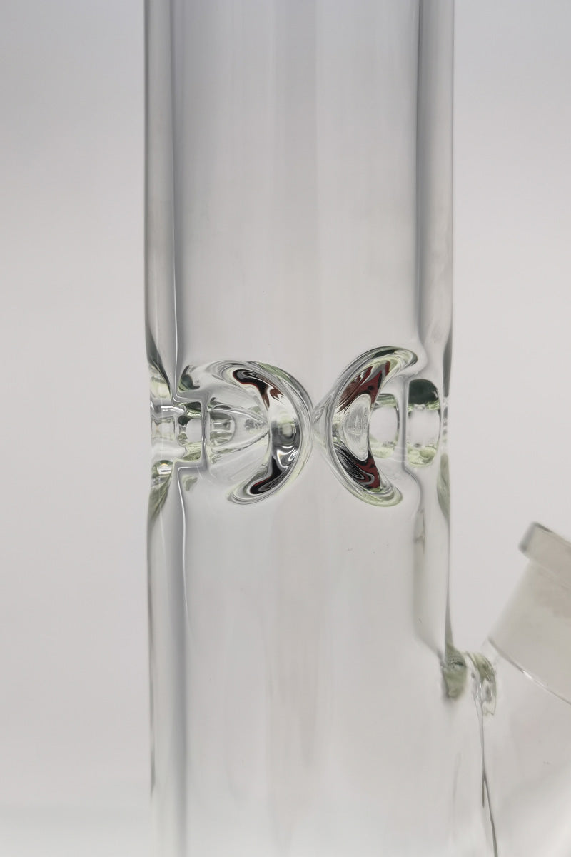 Thick Ass Glass 30" Ultra Thick Straight Tube Bong w/ 28-18MM Downstem ...