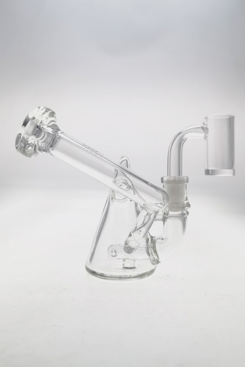 Thick Ass Glass TAG 4.25" Mini Pendant Dab Rig w/ Inline Diffuser - 10 ...