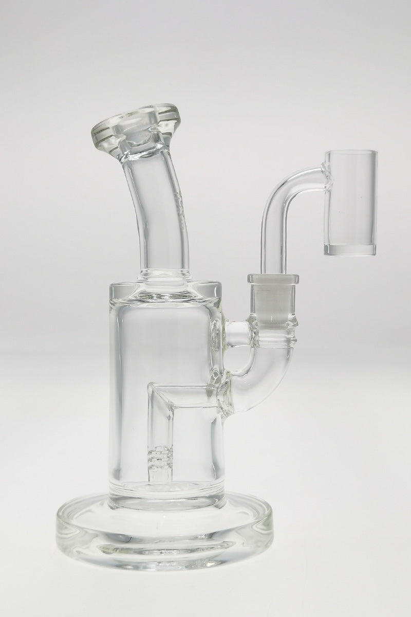 Thick Ass Glass 6" Bent Neck Dab Rig with Multiplying Diffuser, 10mm F ...