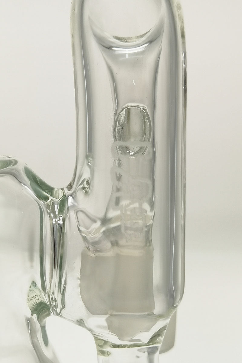 Thick Ass Glass 6.5" Matrix Ash Catcher 18MM M-F Super Slit Percolator – DankGeek