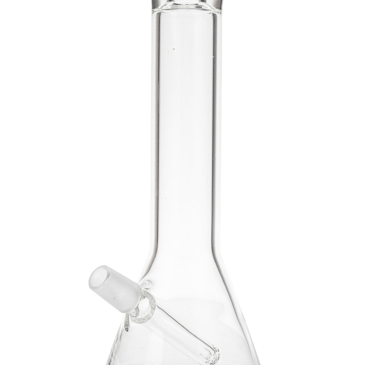 7.5" Fixed Disk Downstem Beaker 32x4MM - 14MM Male – DankGeek