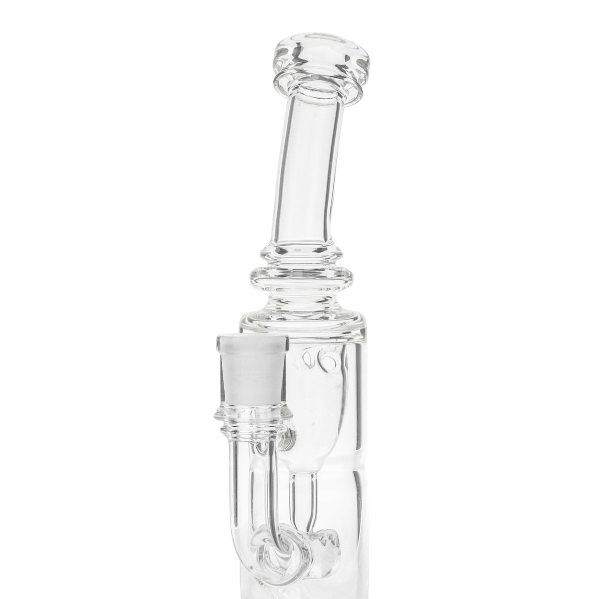 Thick Ass Glass 8.5" Incycler Dab Rig with Super Slit Diffuser - 14MM ...