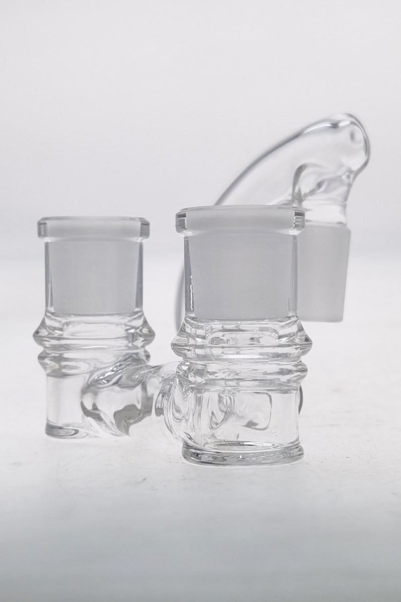 Thick Ass Glass No-Drop Double Joint Bong Adapter – DankGeek