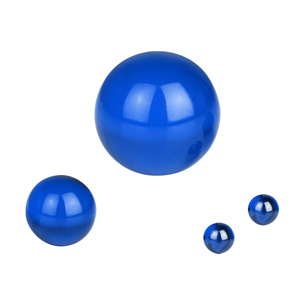 Terp Slurper Solid Color Marble Set - 4 Pack – DankGeek