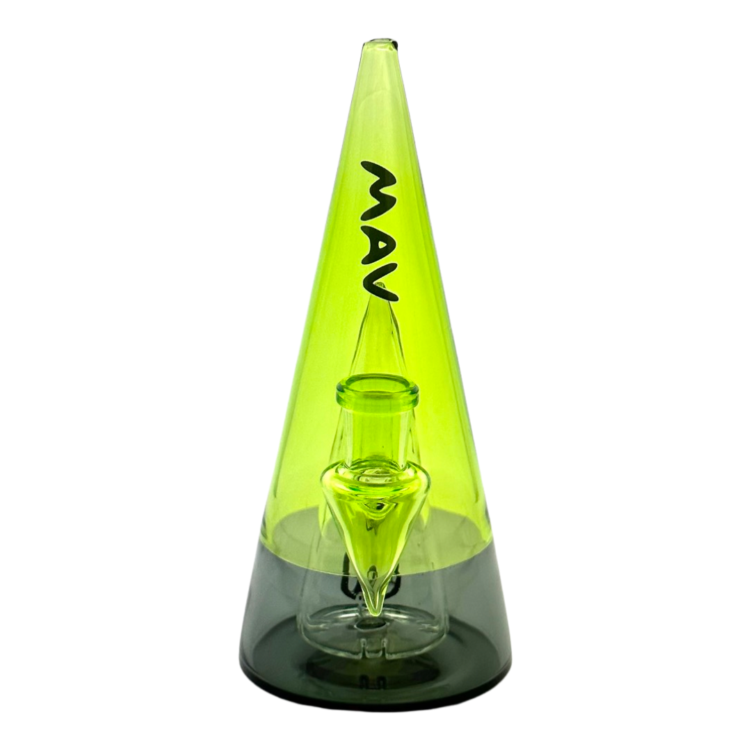 MAV Glass Beacon 2.0 Bong - 7" Vibrant 2-Hole Diffuser with 14mm Femal ...