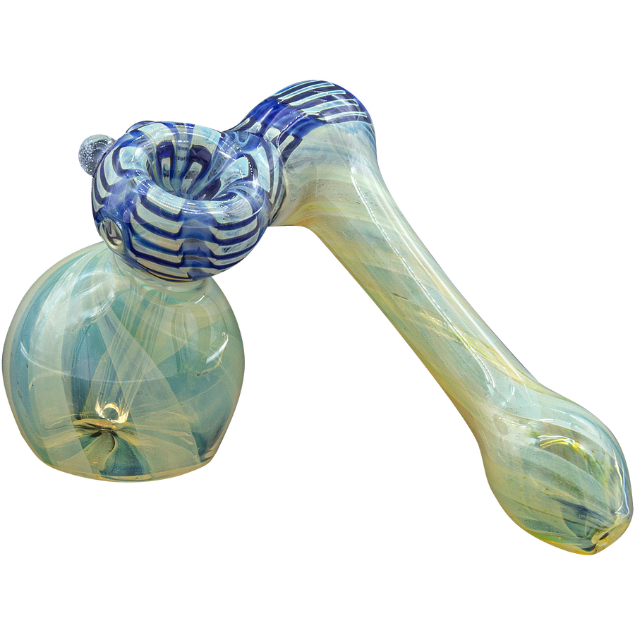 Gold Fumed Sidecar Bubbler | Bubblers