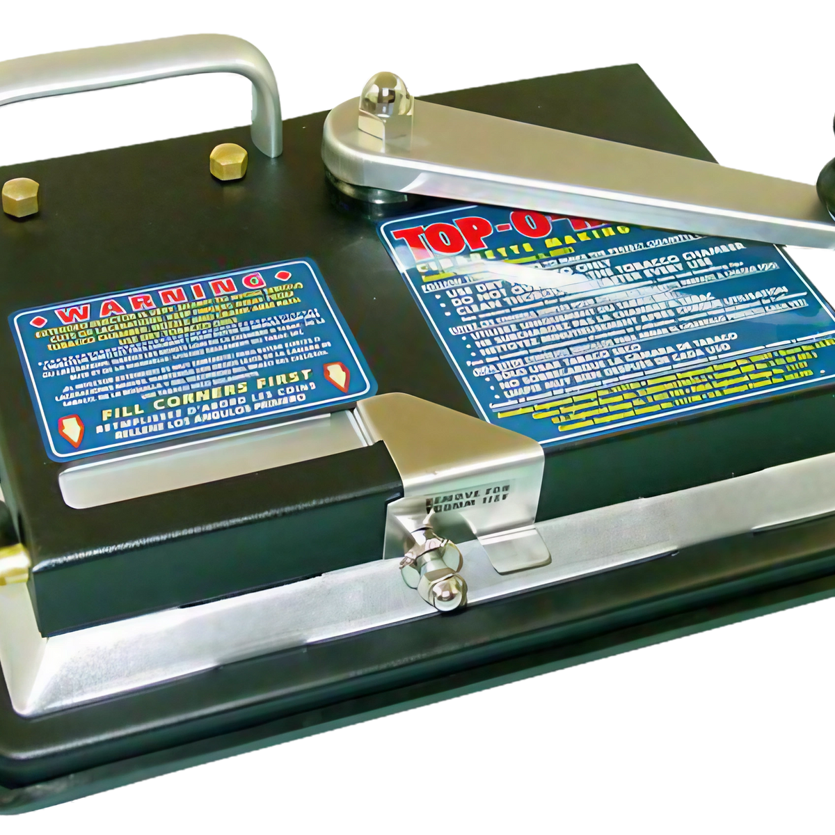 Top-O-Matic Hand Powered Cigarette Injector – DankGeek