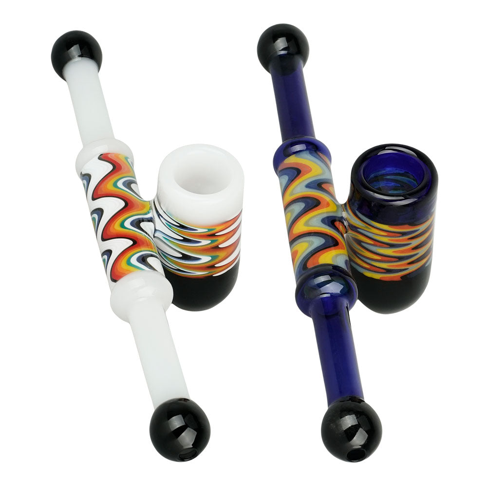 Two-Person Wavelength Bubbler Pipe | Bubblers