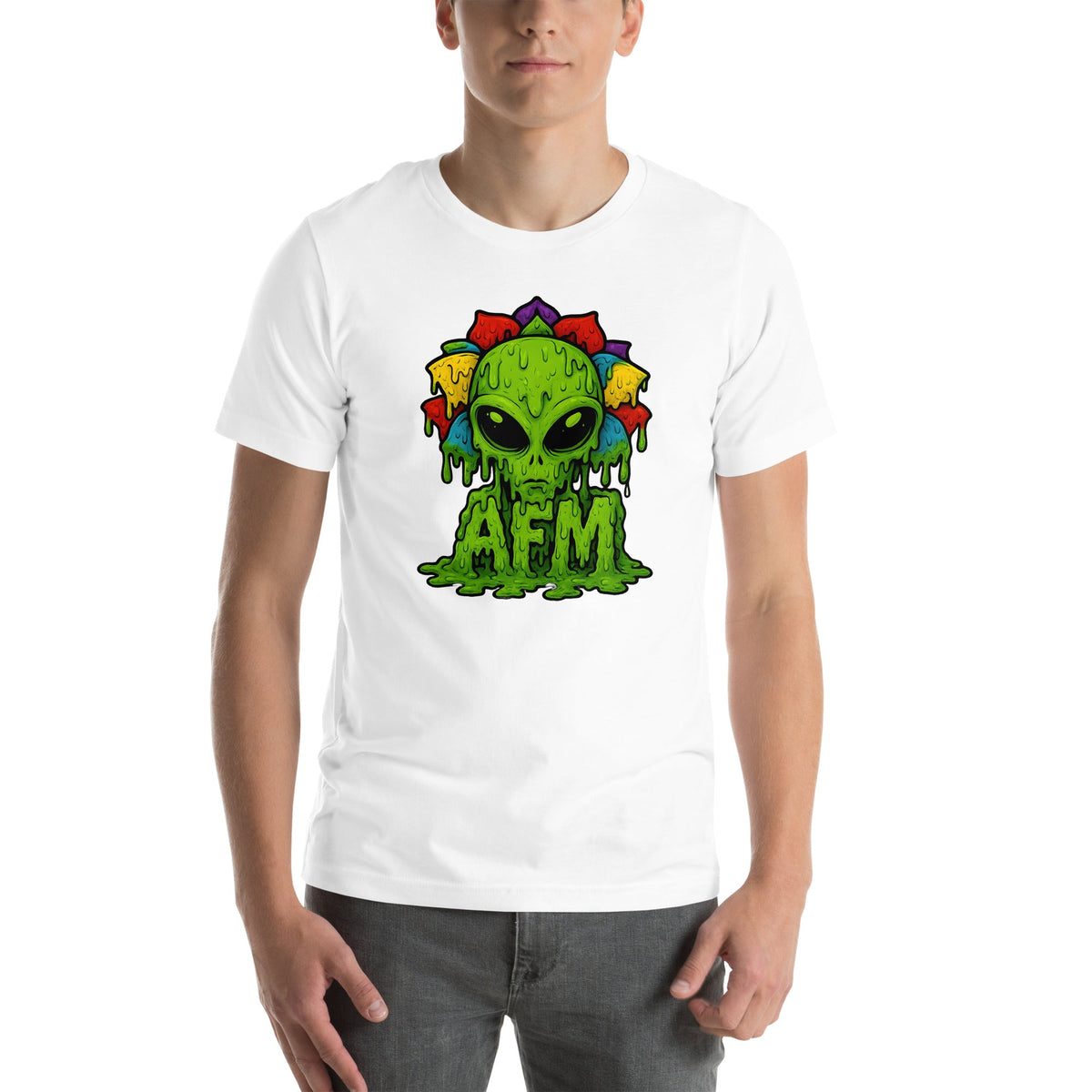 AFM Alien Melt Unisex T-Shirt | AFM Smoke – DankGeek