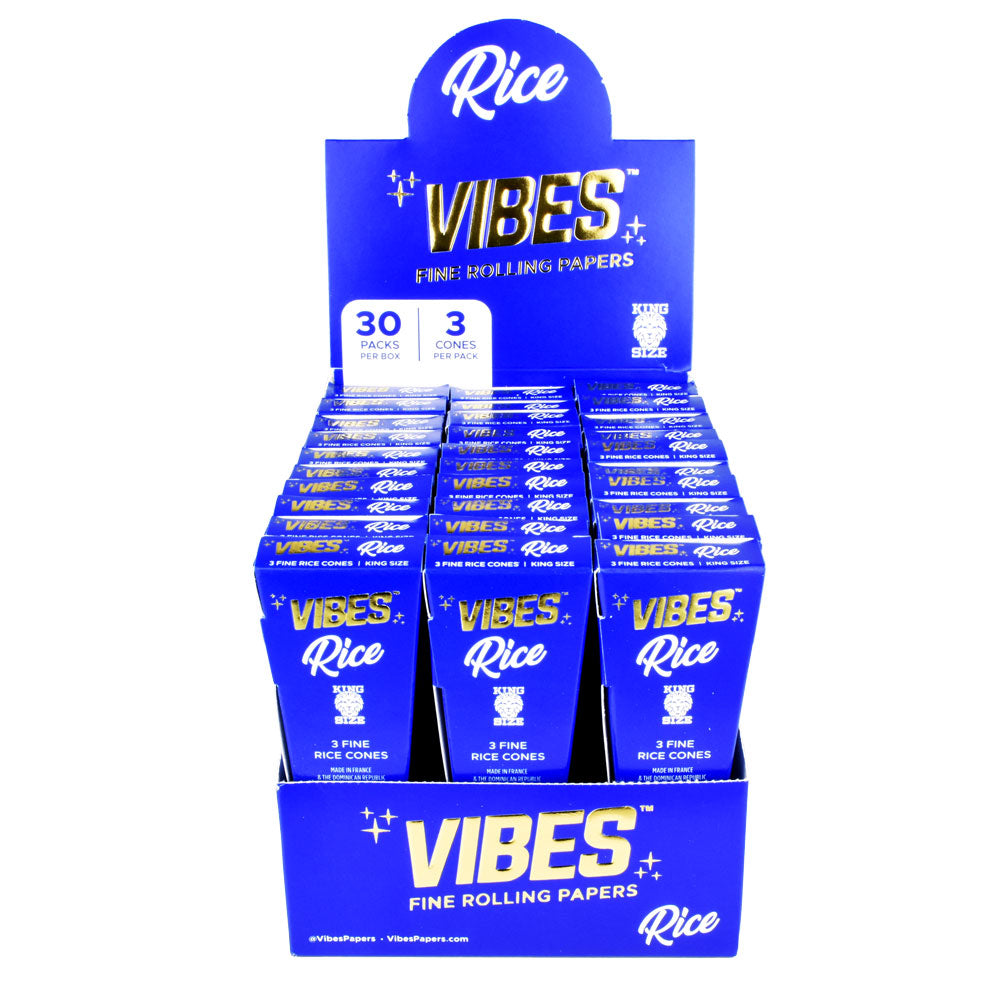 VIBES Rice Cones | 30pc Display – DankGeek