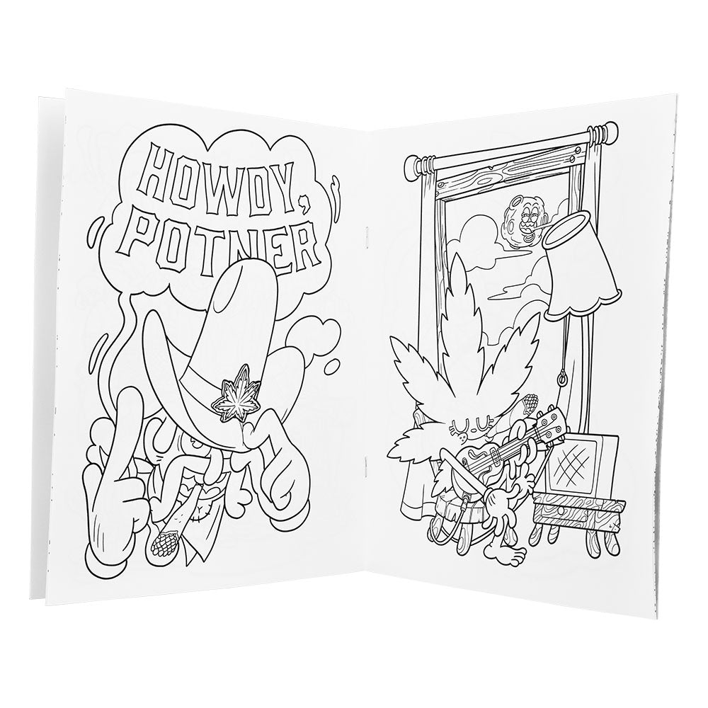 quit smoking coloring book