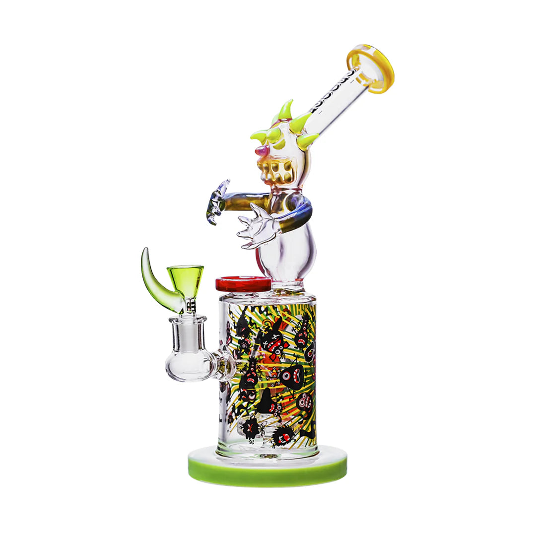 Cheech Glass 13" You Will Float Water Pipe – DankGeek