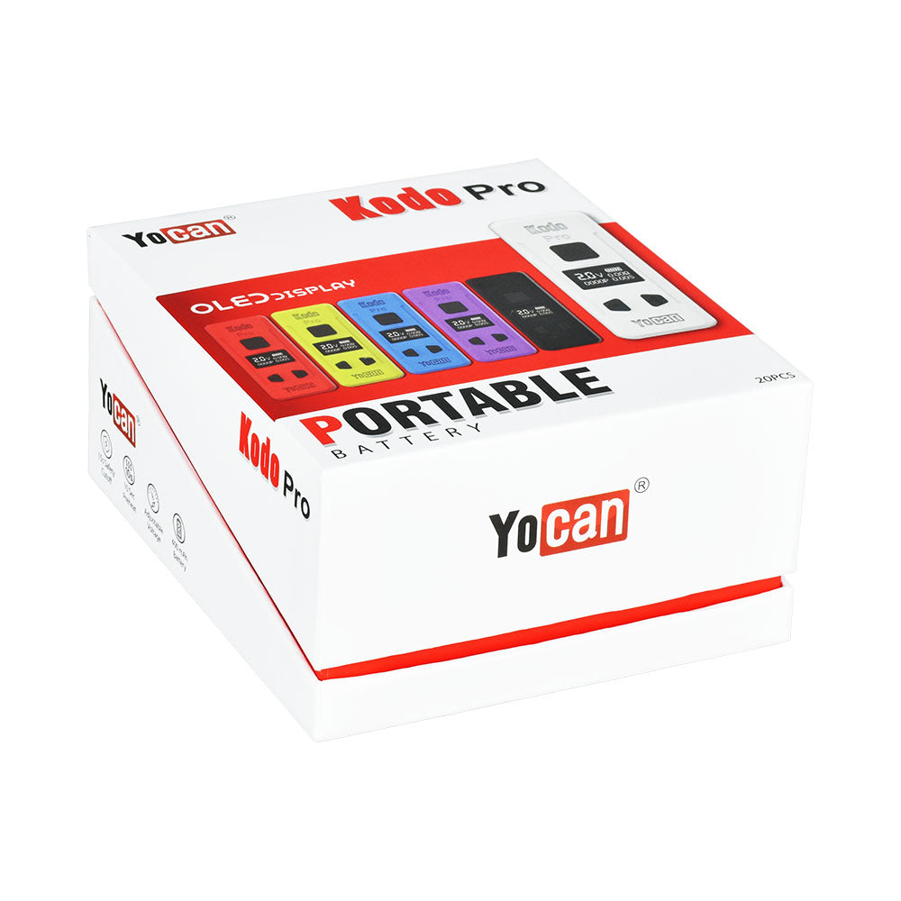 Yocan Kodo Pro 510 Box Mod | 400mAh | 10s Preheat