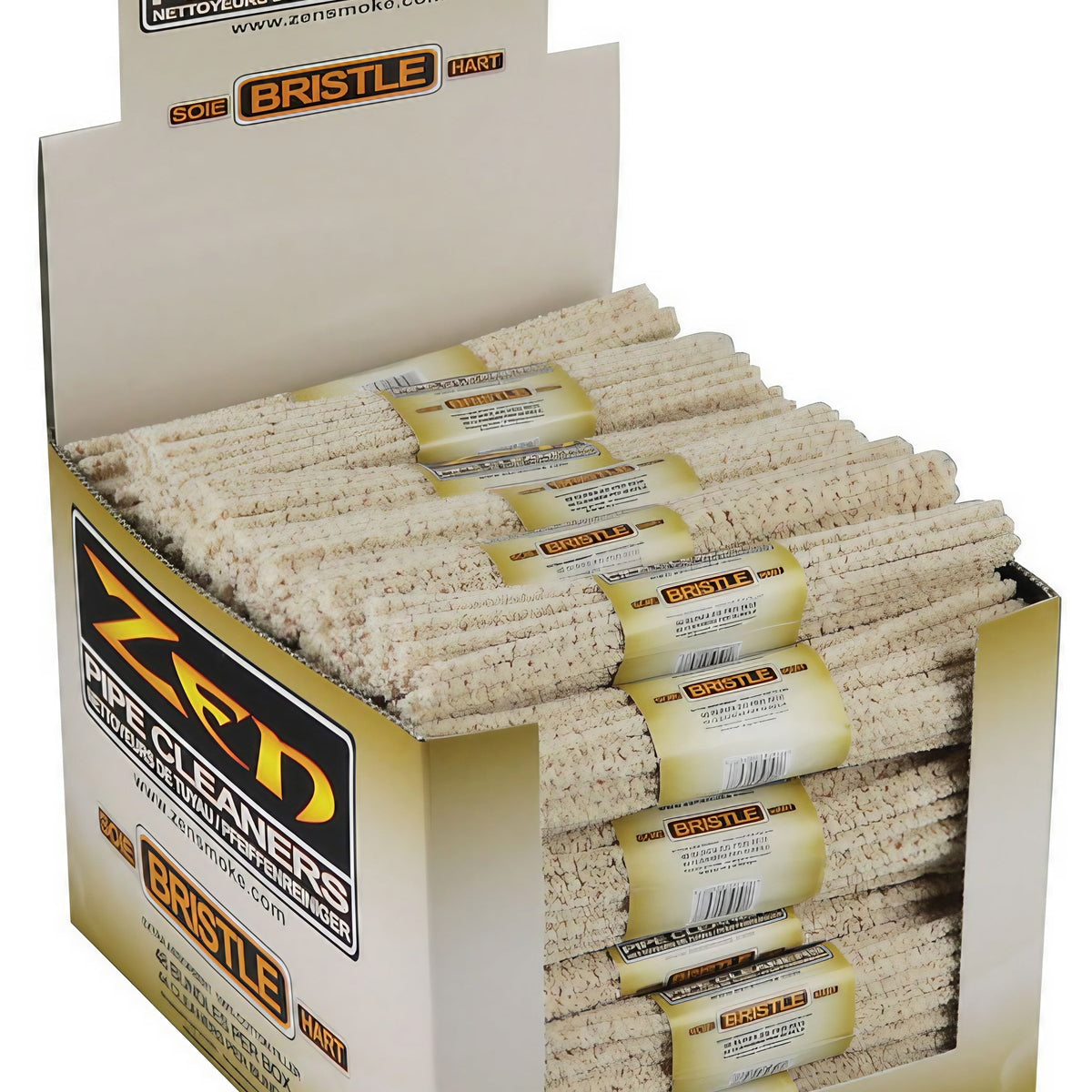 Zen Hard Bristle Pipe Cleaners | 48 Bundle Display – DankGeek
