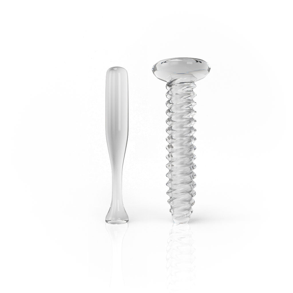 Honeybee Herb Quartz Terp Screw & Bat Insert Duo Pack for Enhanced Dab ...