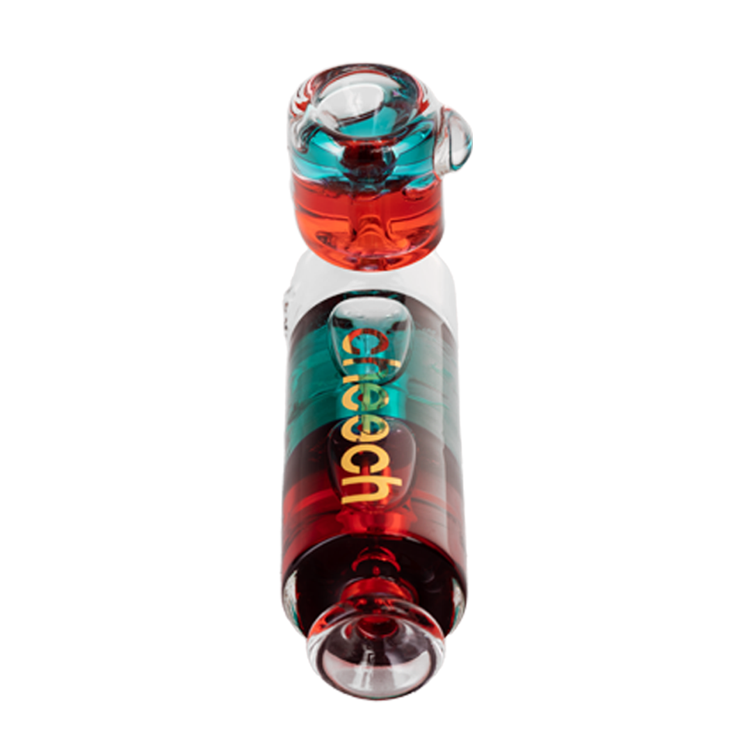 Cheech Glass Dual Glycerin Pipe and Bowl | Hand Pipes