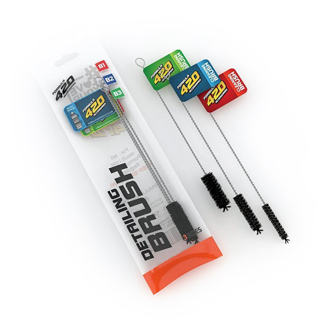Formula 420 Detailing Brush Set – DankGeek