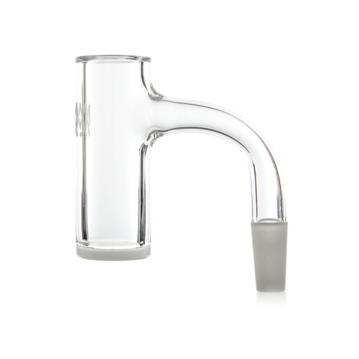 MJ Arsenal Cold Start Opaque Quartz Banger - Full Weld, Enhanced Airfl ...