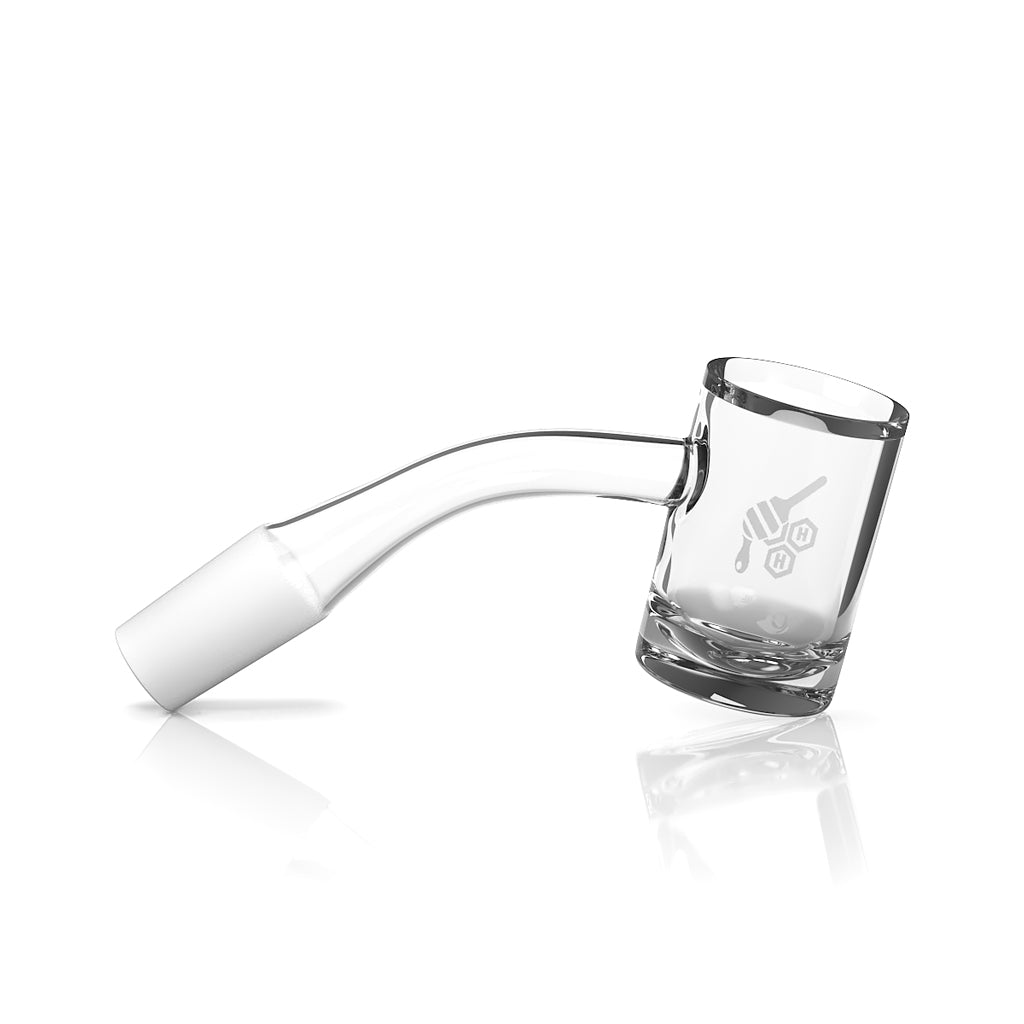 Honeybee Herb Bevel Quartz Banger 45° - High-Quality & Pearl Ready ...