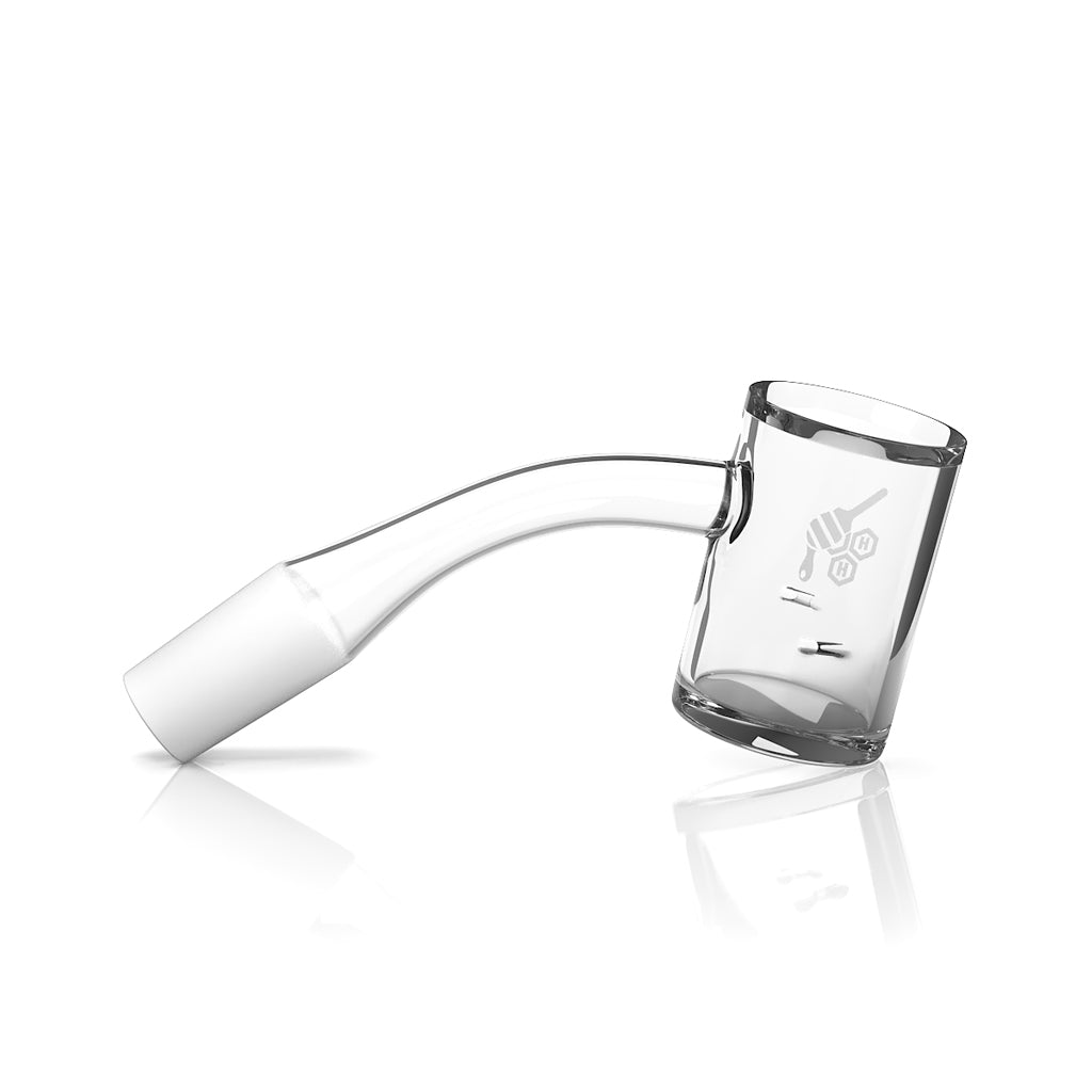 Honeybee Herb Bevel Quartz Banger 45° | Durable & Stylish with Spinnin ...