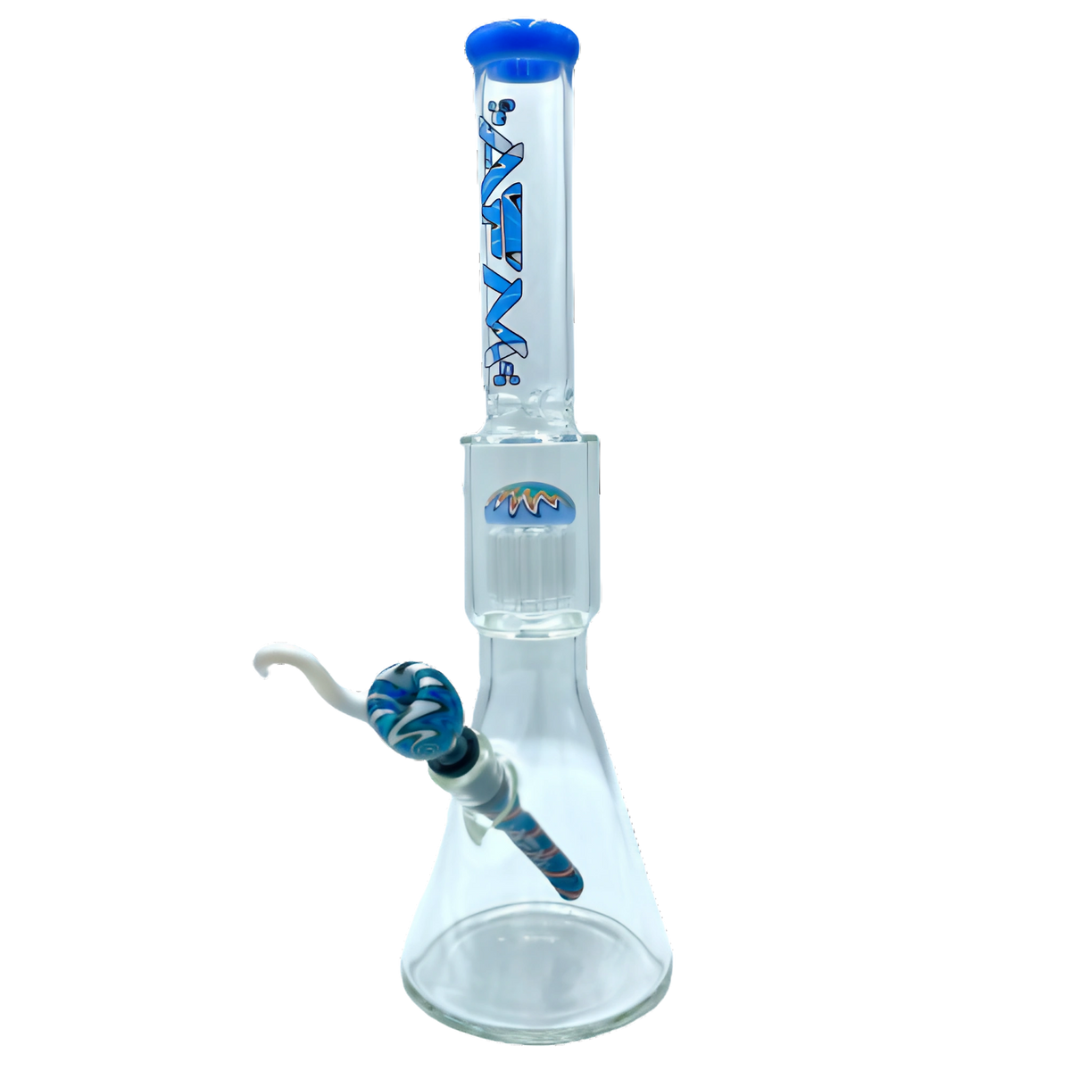 AFM The Reversal Tree Color Lip Beaker - 18" 1 Of 1 – DankGeek