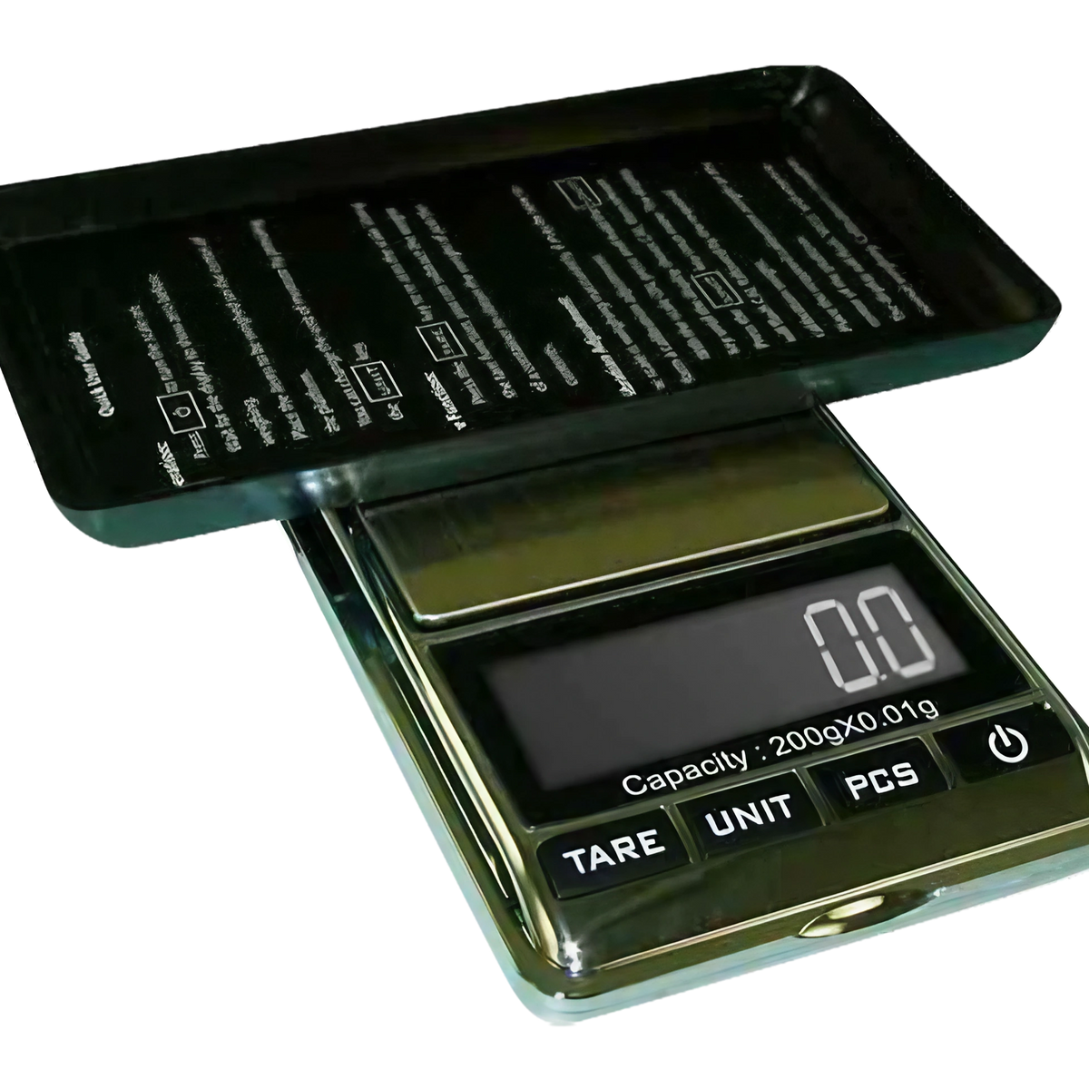 AWS Chrome Digital Scale - 200g x 0.01g | Scales