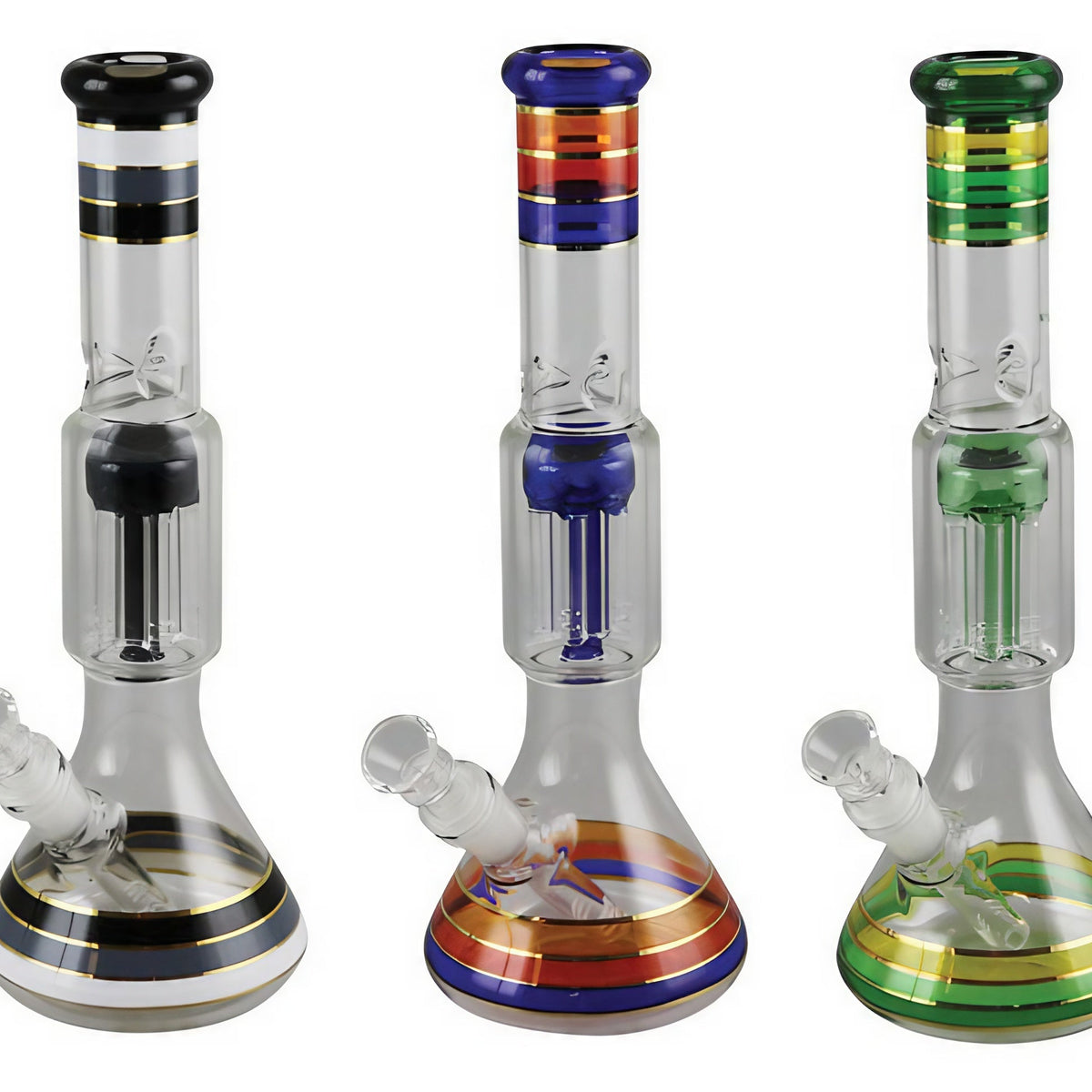 Back To Basics Beaker Water Pipe - 12" / 14mm Female – DankGeek