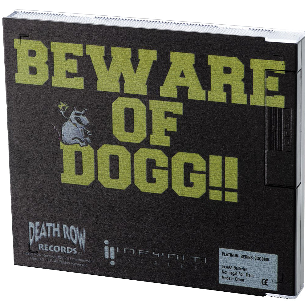 Death Row Records Doggy Style CD Scale – DankGeek