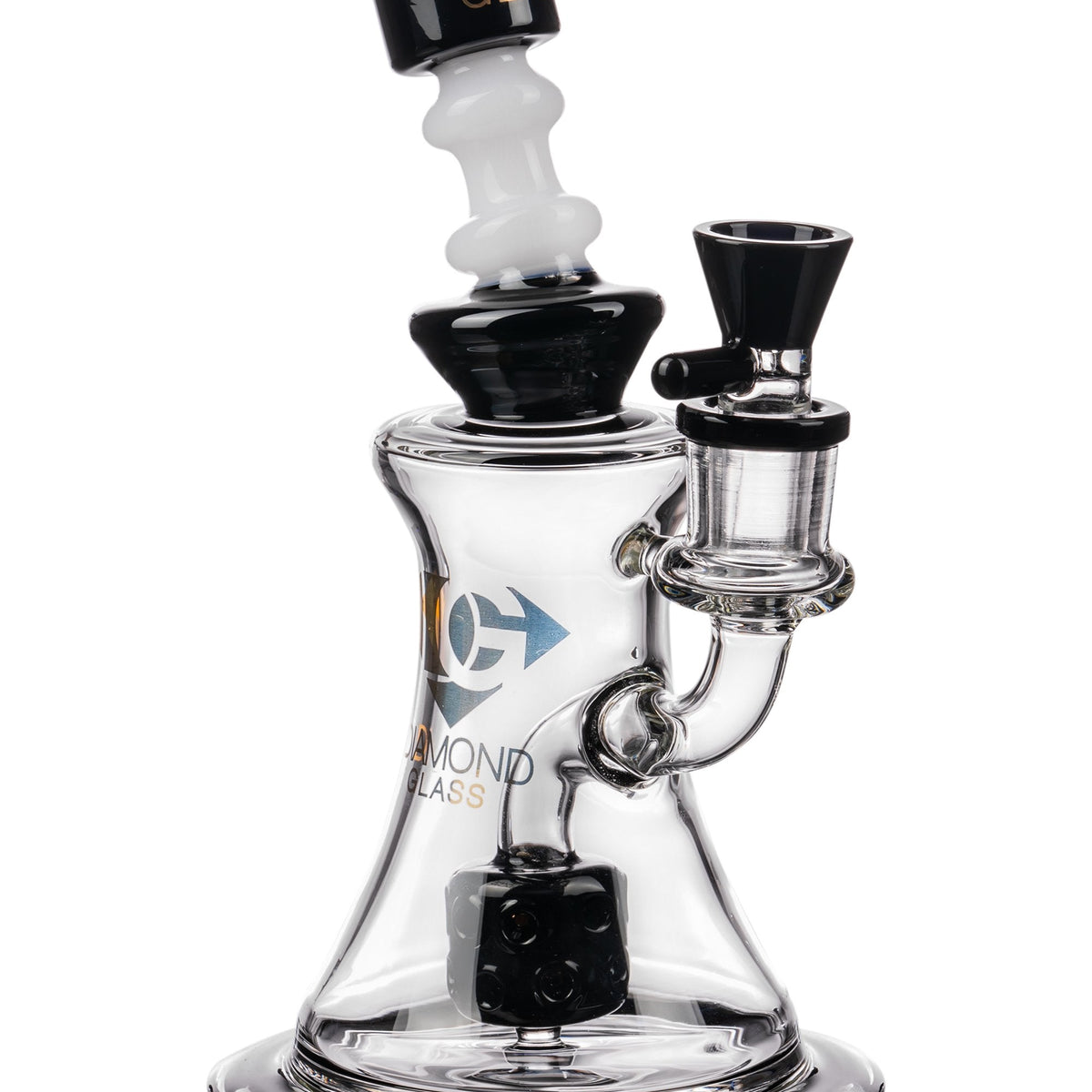 Diamond Glass - Big Puck Dab Rig | Online Headshop | Dank Geek – DankGeek