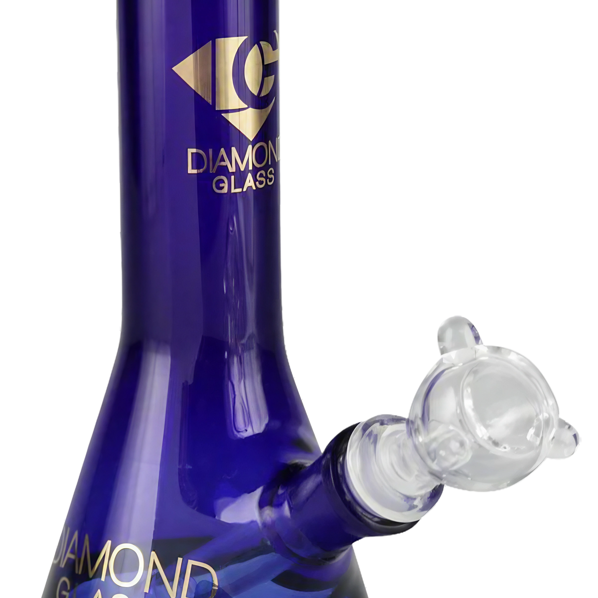 Diamond Glass Mini Beaker - Beast Mode – DankGeek