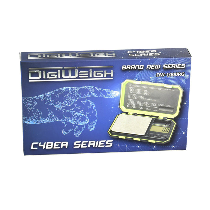 DigiWeigh Cyber Series Digital Pocket Scale