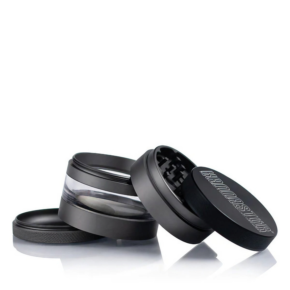 Kannastor 4-Piece Jar Body Grinder – DankGeek