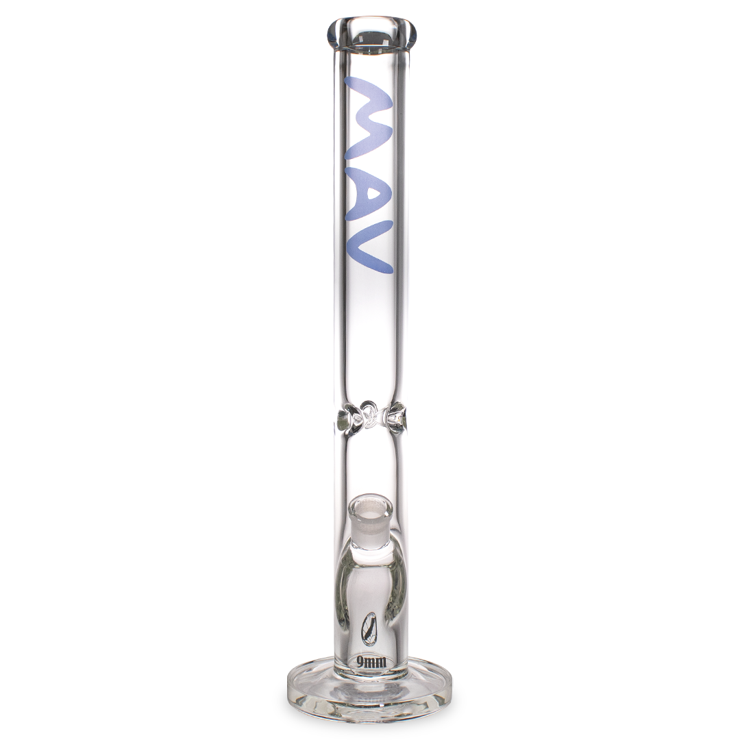 MAV Glass Maverick Glass - 9mm Thick Straight Tube 18'' – DankGeek