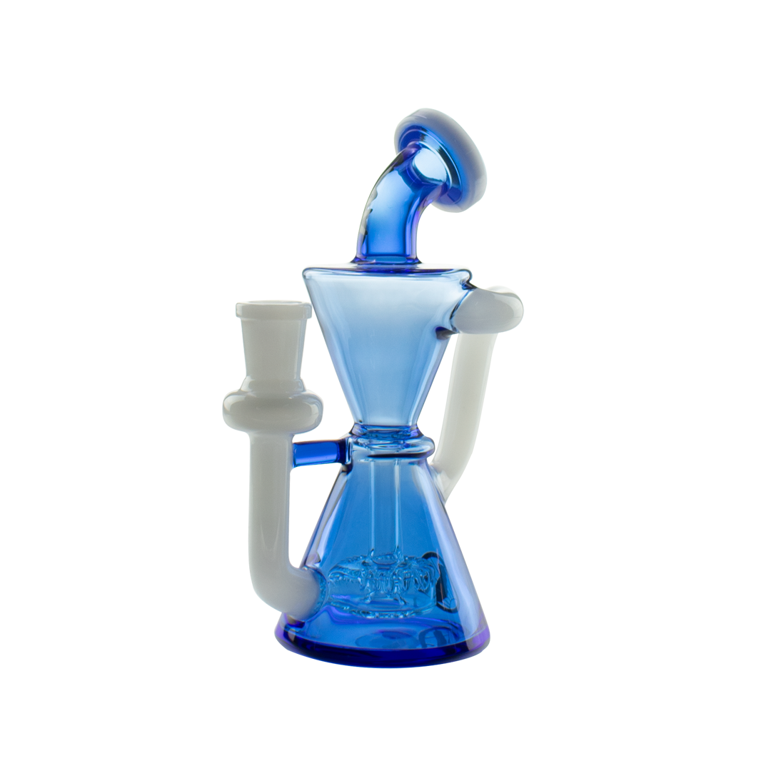 MAV Glass Mini Isabella Puck Recycler – DankGeek