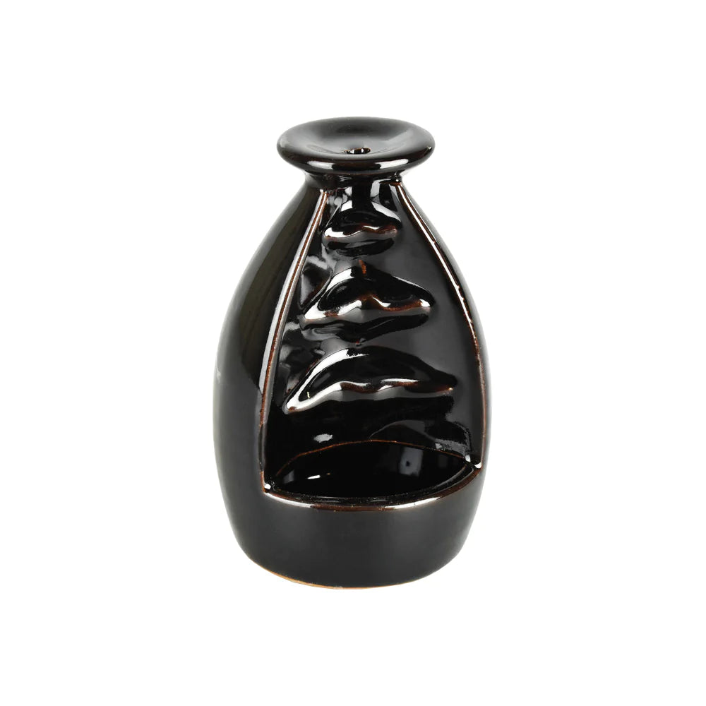 Mini Ceramic Waterfall Backflow Incense Burner – DankGeek
