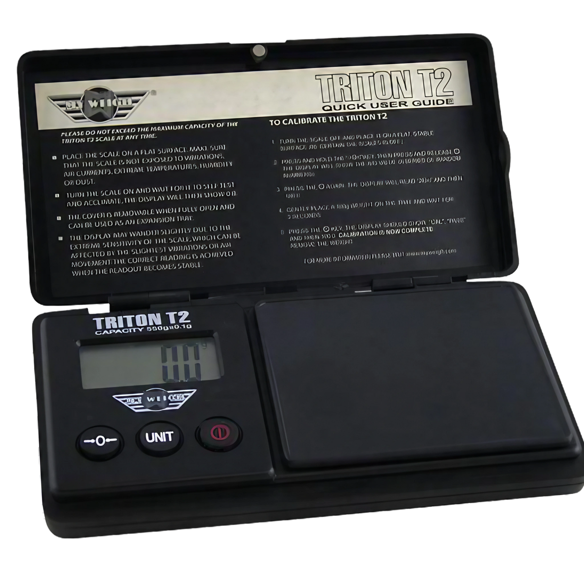 MyWeigh Triton T2 120g x 0.1g Scale – DankGeek