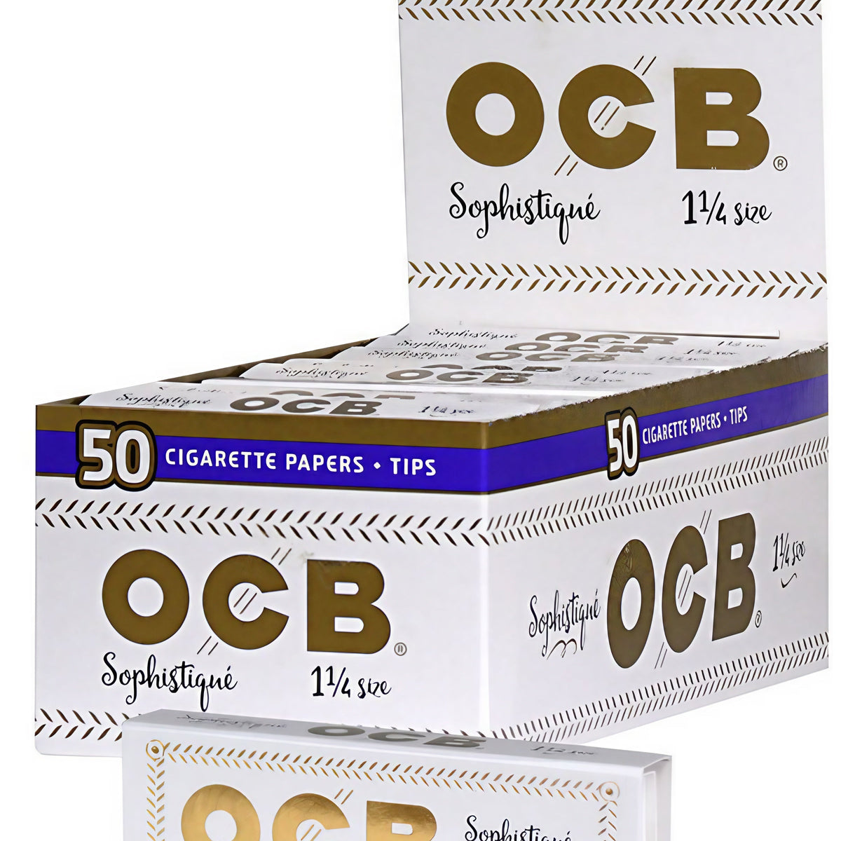 OCB Rolling Papers & Tips - 24 Pack – DankGeek