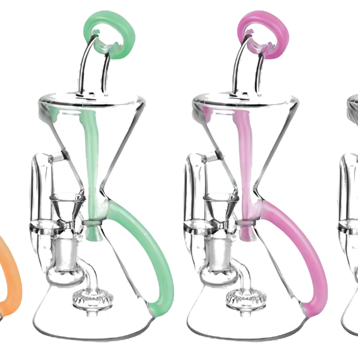 Pulsar Recycler Water Pipe – DankGeek